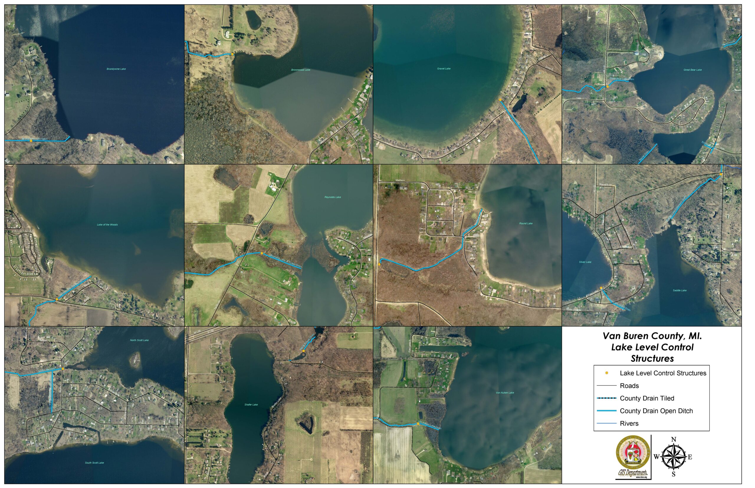 Lake Levels - Van Buren County